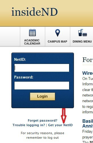Admitted Student Checklist // Summer Session // University of Notre Dame